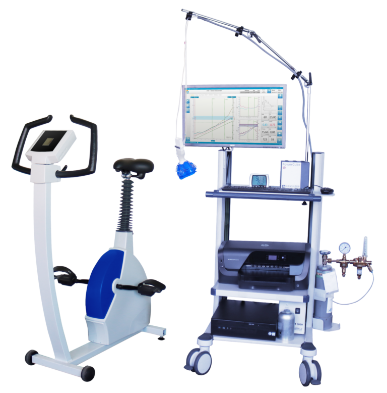 GANSHORN PowerCube Ergo | Performance diagnostics redefined